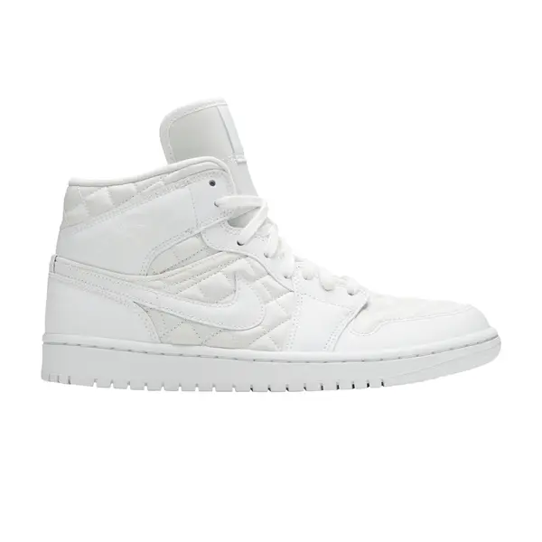 JORDAN 1 Mid Se Quilted Sneakers - White
