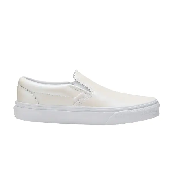 VANS Slip-on Pearl Suede - Cream