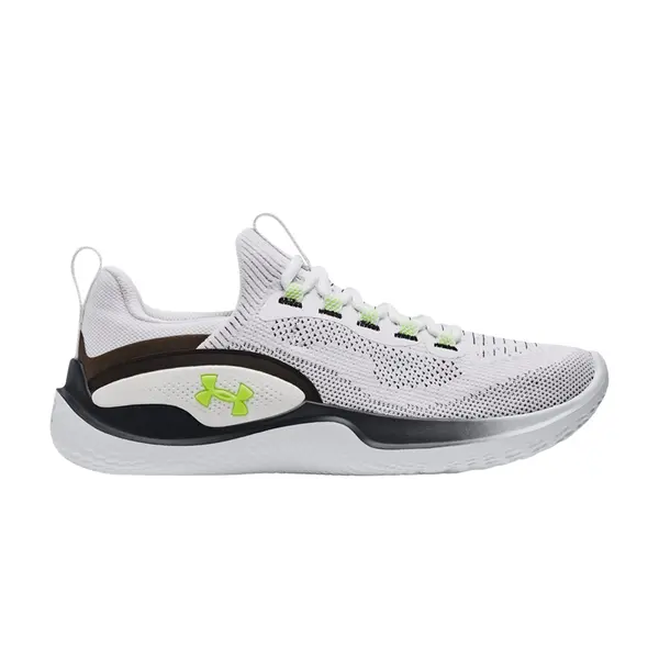 Under Armour Flow Dynamic Sneakers - White