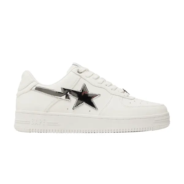 A BATHING APE X Bapesta M2 Sneakers - White