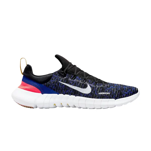 Nike Free Run 5.0 Athletic Sneakers - Black