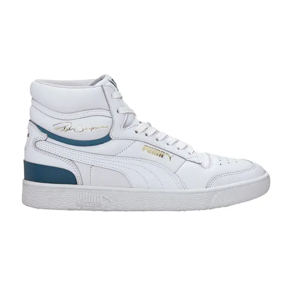 PUMA Ralph Sampson Mid-top Sneakers - White