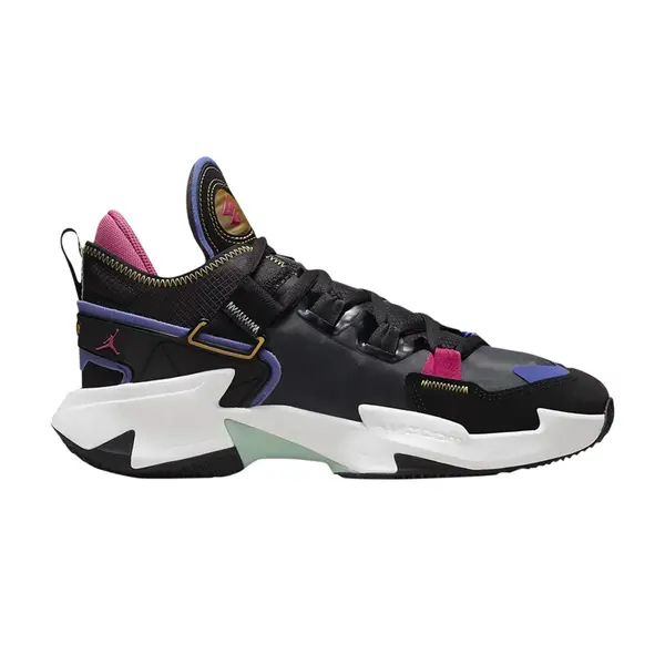 JORDAN Why Not Zer0.5 Hype Music Sneakers - Black