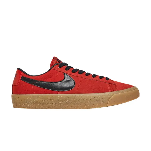 Nike Zoom Blazer Low Pro Gt Sb Sneakers - Red