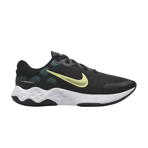 Nike Renew Ride 3 Sneakers - Black