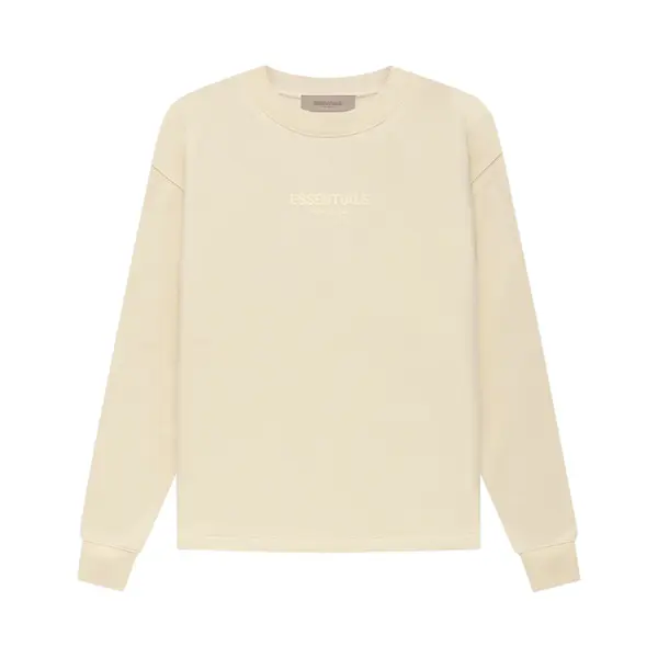 Fear Of God Relaxed Crewneck - Cream