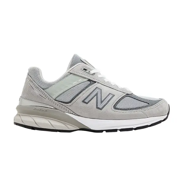 NEW BALANCE 990v5 Made In Usa 2e Wide - Grey