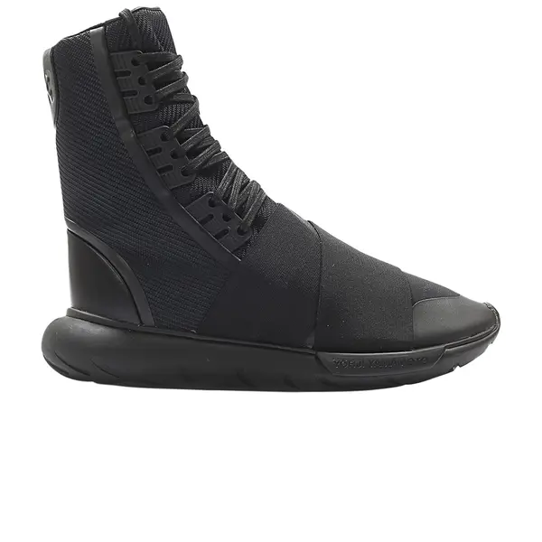 Adidas Y-3 Qasa High-top Boots - Black