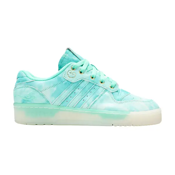 Adidas Rivalry Low Sneakers - Teal