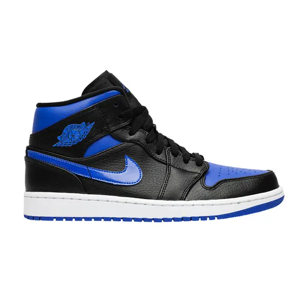 JORDAN 1 Mid - Blue