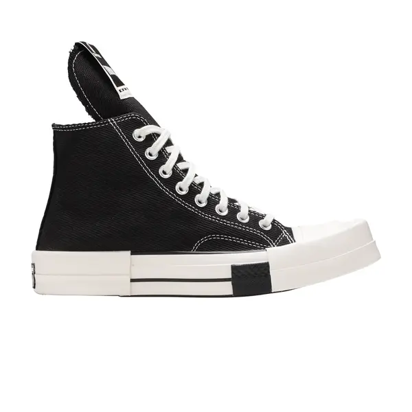 CONVERSE Rick Owens X Turbodrk Chuck 70 High Sneakers - Black
