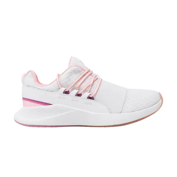 Under Armour Charged Breathe Athletic Sneakers - White