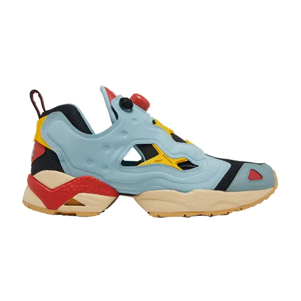 REEBOK Looney Tunes X Instapump Fury 95 'road Runner' Sneakers - Teal