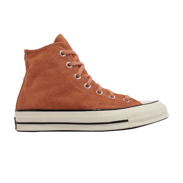 CONVERSE Chuck 70 Suede High Top Sneakers - Orange