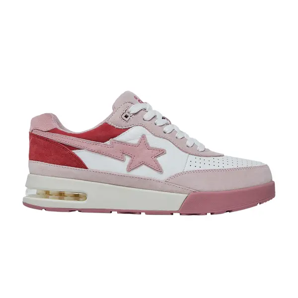 A BATHING APE Roadsta #3 Sneakers - Pink