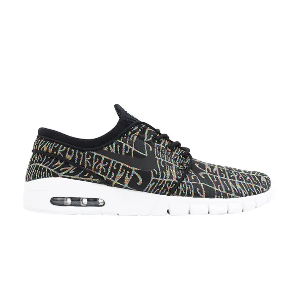 Nike Stefan Janoski Max Premium Sb Sneakers - Black