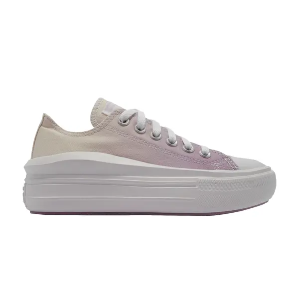 CONVERSE Chuck Taylor All Star Move Low Top Sneakers - Purple