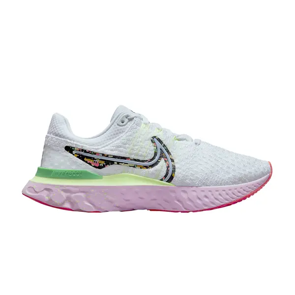 Nike React Infinity Run Flyknit 3 Sneakers - White