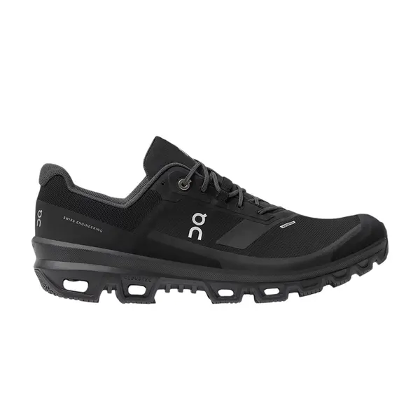 On Cloudventure Waterproof Sneakers - Black