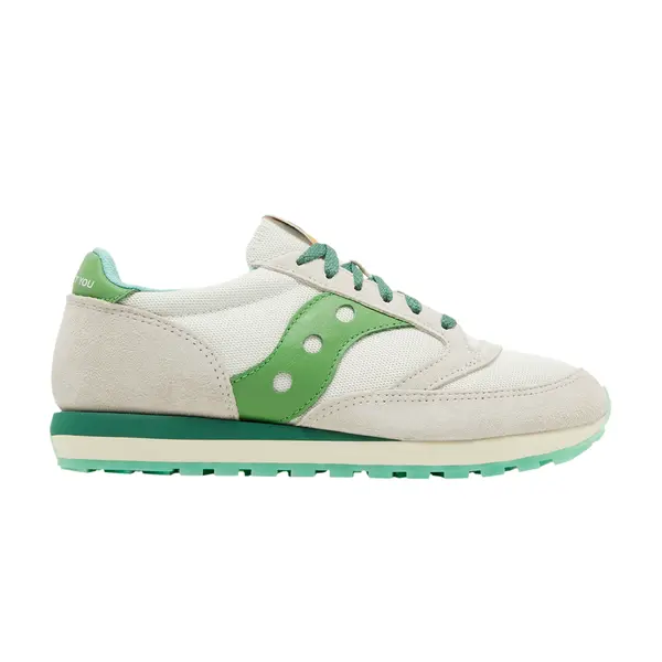 Saucony Jazz 81 'shamrock' Sneaker - White