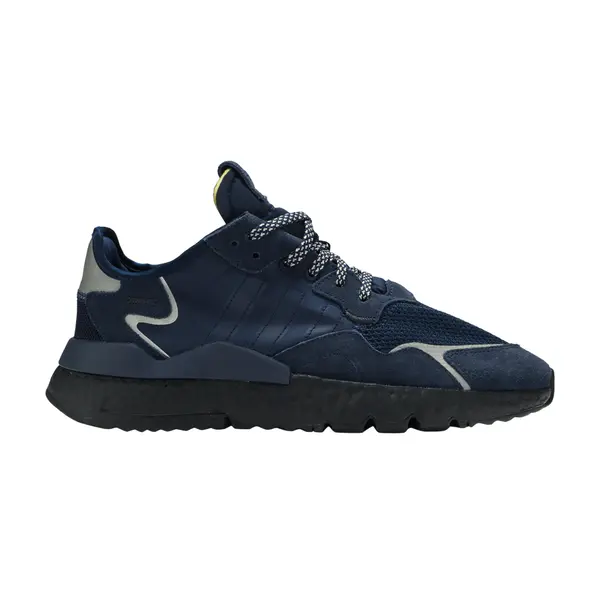 adidas gazelle silver green womens Adidas Originals Nite Jogger 3M Sneaker - Onix main image 0