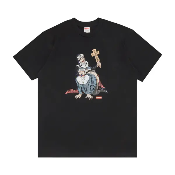 Supreme Nuns Tee - Black