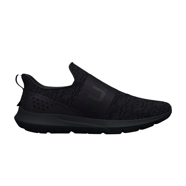 Under Armour Surge 3 Slip-on Sneakers - Black
