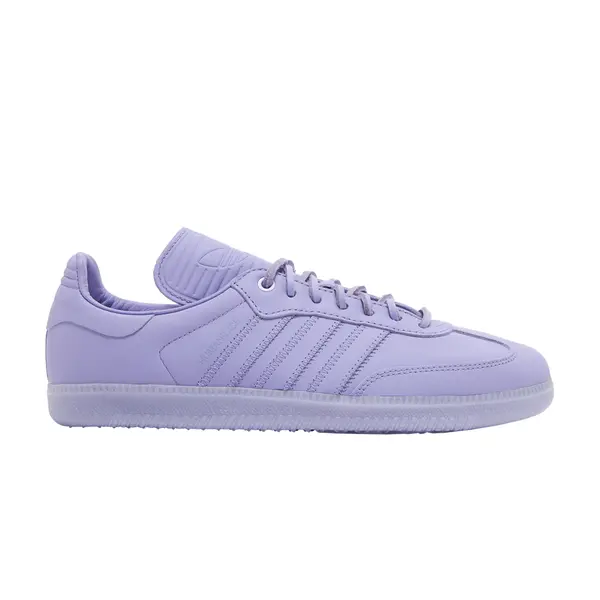 Adidas Pharrell X Samba Human Race Sneakers - Purple