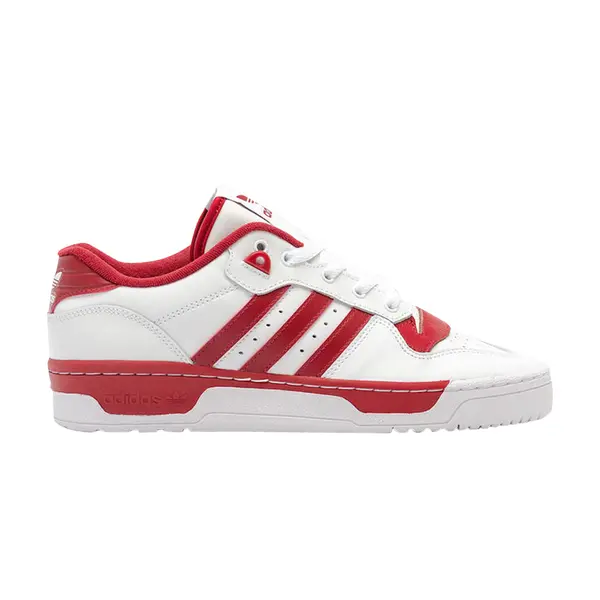 Adidas Rivalry Low Sneakers - Red