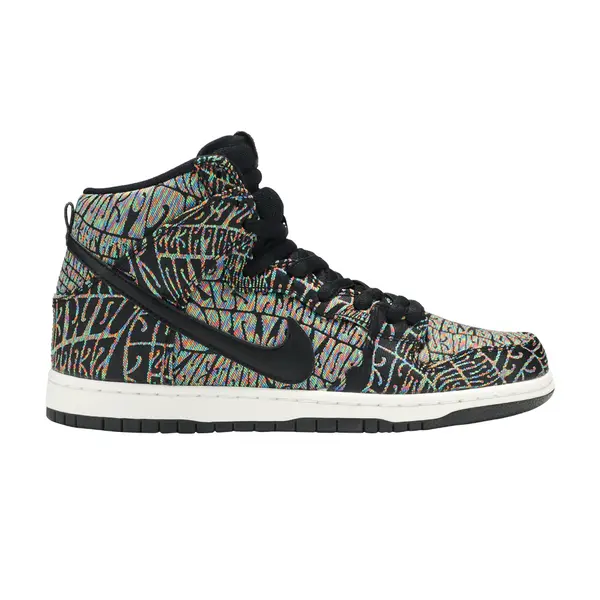 Nike Dunk High Premium Sneakers - Black