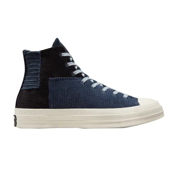 CONVERSE Beyond Retro X Chuck 70 High Upcycled Corduroy Sneakers - Black