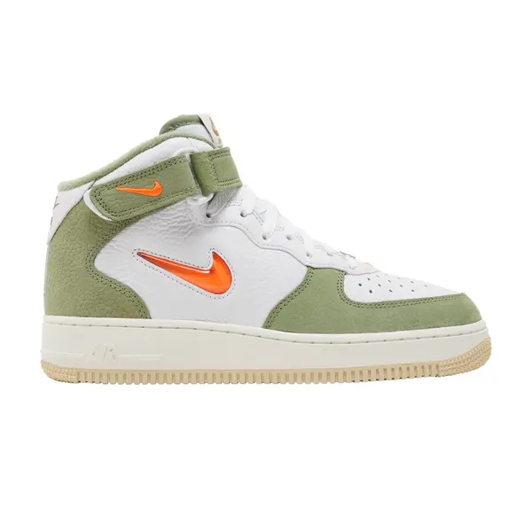 Nike Force Mid Qs Green Editorialist