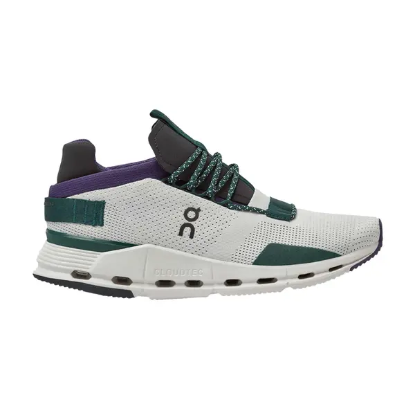 On Cloudnova Sneakers - White