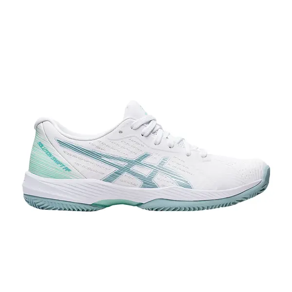 Asics Solution Swift Ff Clay Sneakers - White