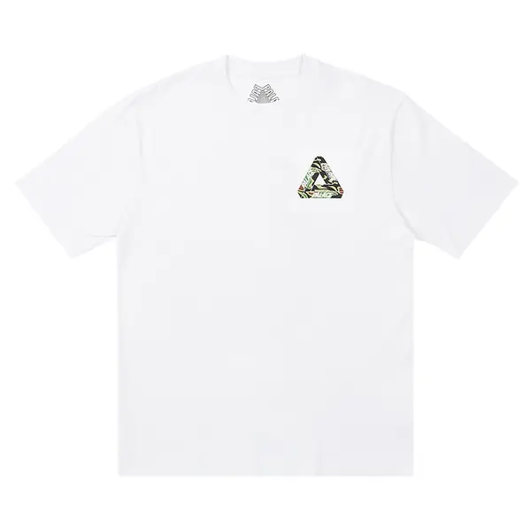 PALACE Jungle Camo Tri-ferg T-shirt - White