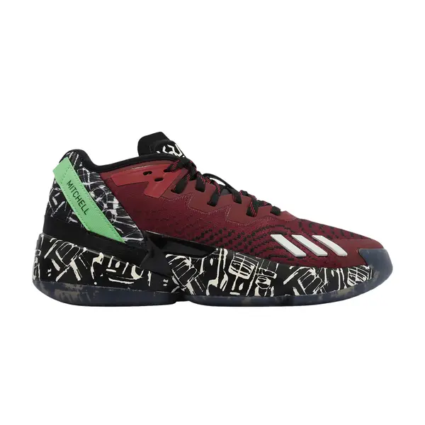 Adidas D.o.n. Issue #4 'chinese New Year' Athletic Sneakers - Red