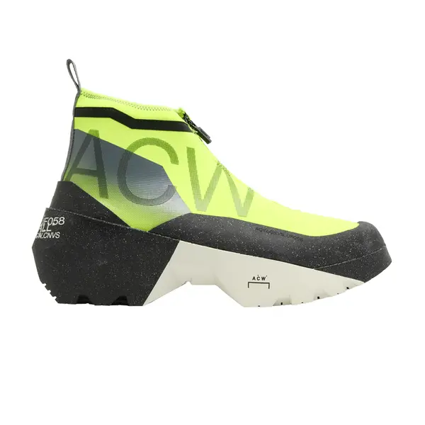 CONVERSE A-cold-wall* X Geo Forma Boot - Green