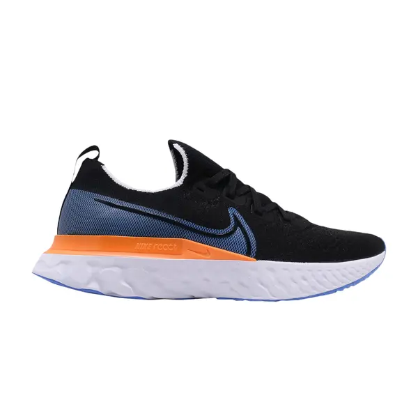 Nike React Infinity Run Fk Sneakers - Black
