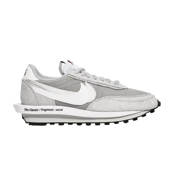 Nike X Fragment Design X Sacai Ldv Waffle Sneakers - Grey