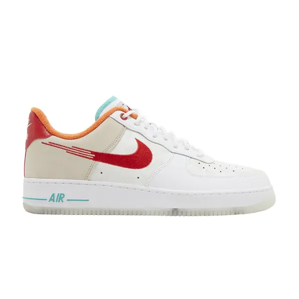 Nike Force 1 '07 Premium 'leap High' Sneakers - White