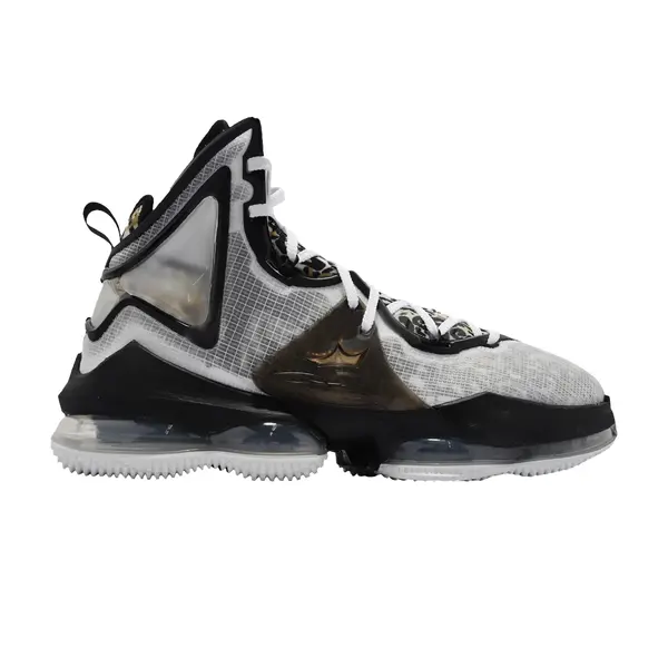 Nike Lebron 19 Ep Leopard - White