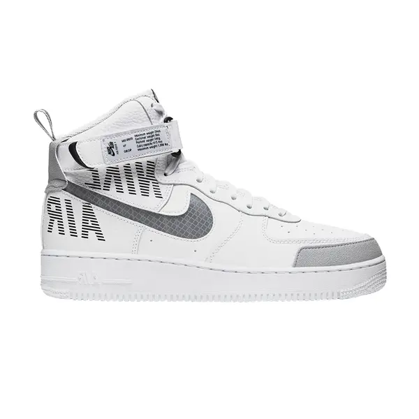 Nike Air Force 1 High Under Construction - White