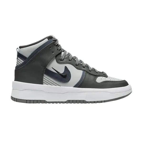 Nike Dunk High Up Sneakers - Grey