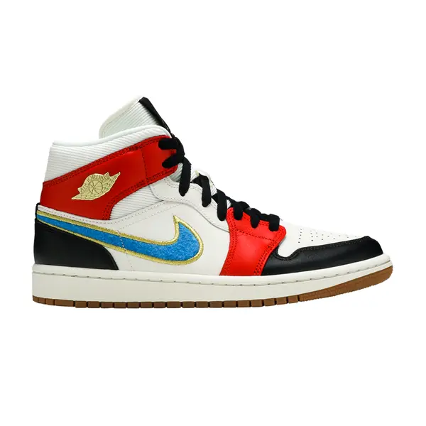 JORDAN 1 Mid Se 'letman' Sneakers - White