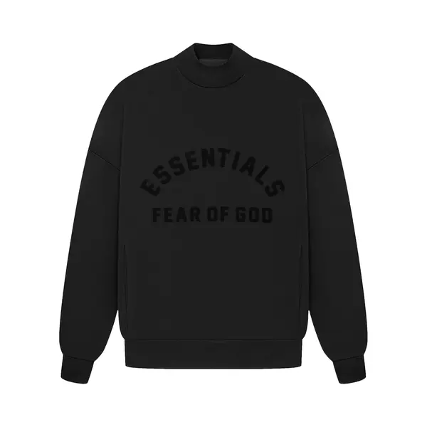 Fear Of God Crewneck - Black