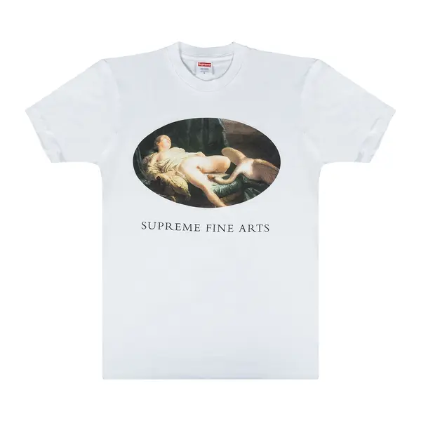 Supreme Printed T-shirt - White