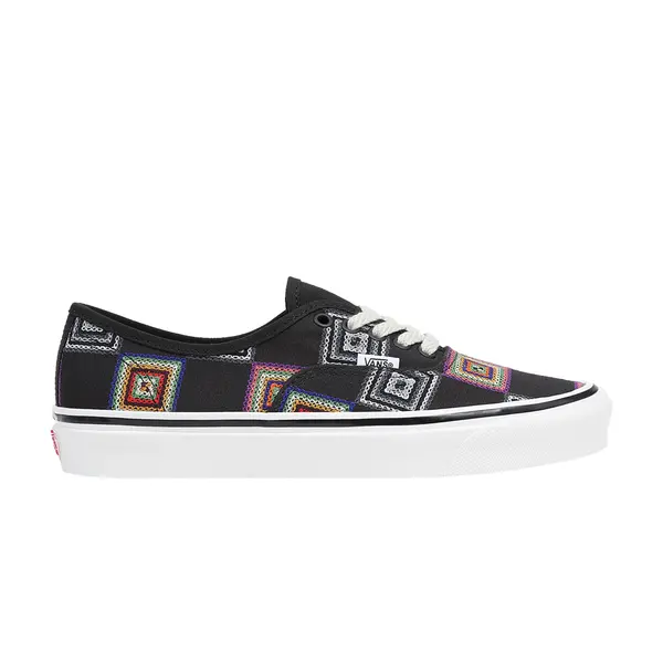 VANS Authentic 44 Dx 'granny Check - Black