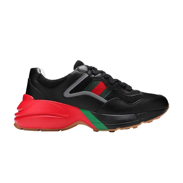 Gucci Rhyton Sneakers - Black