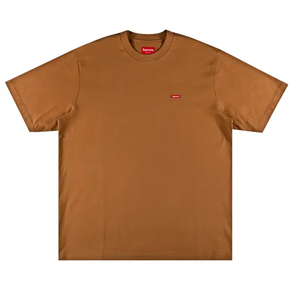 Supreme Small Box Tee - Brown