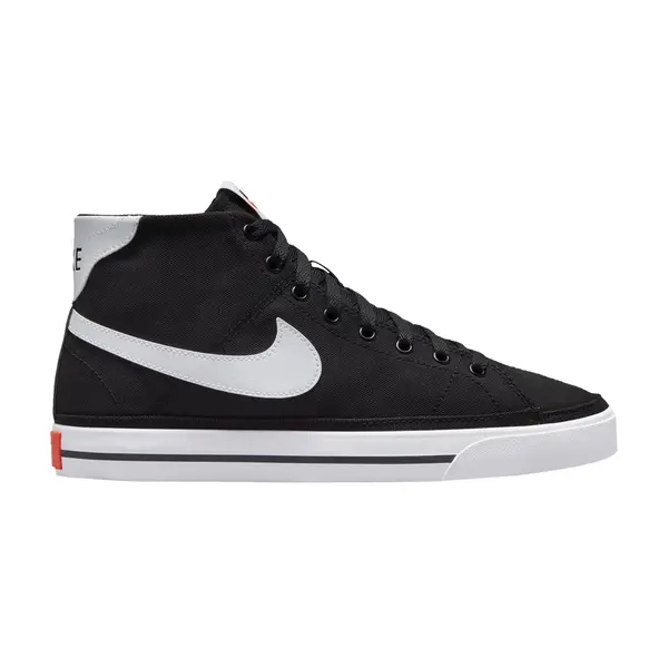 Nike Court Legacy Canvas Mid - Black